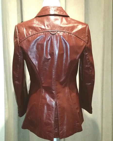 Etienne Aigner | Jackets & Coats | Etienne Aigner Vintage Leather ...